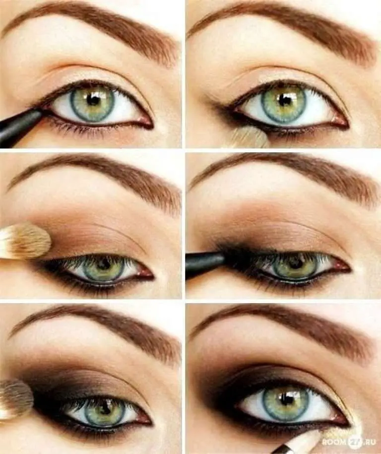11+ Tutoriales de Ojos Ahumados Irresistibles