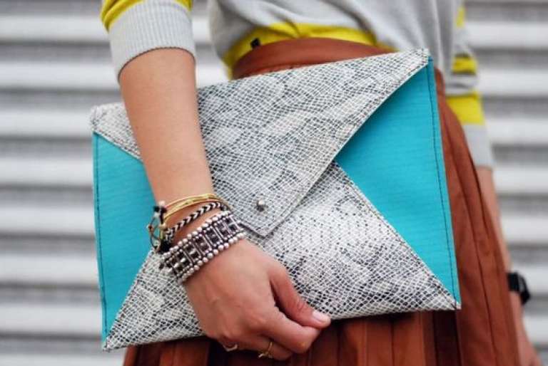 40+ carteras tipo sobre que definitivamente querrás tener