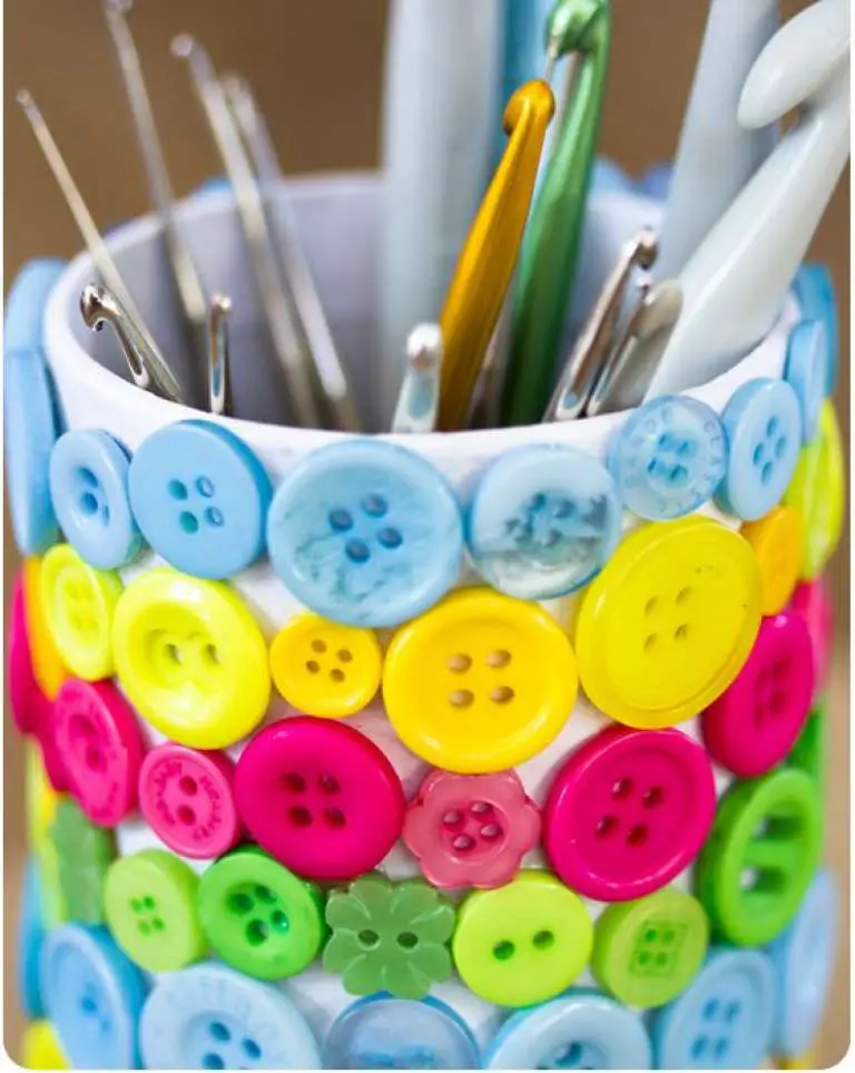 Reciclaje de botones: 10 ideas de qué hacer con los botones viejos