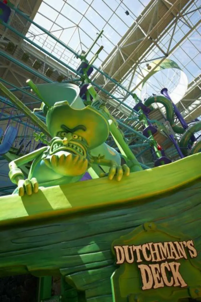 Conoce el parque temático Nickelodeon Universe