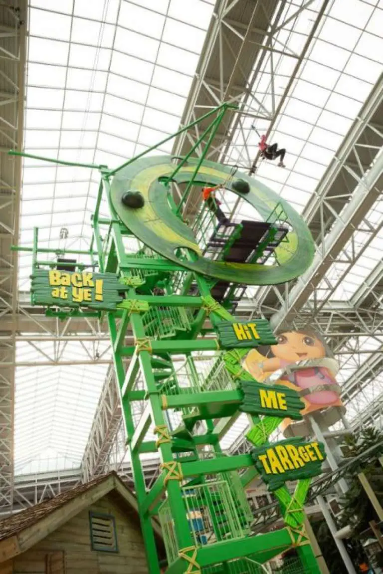 Conoce el parque temático Nickelodeon Universe