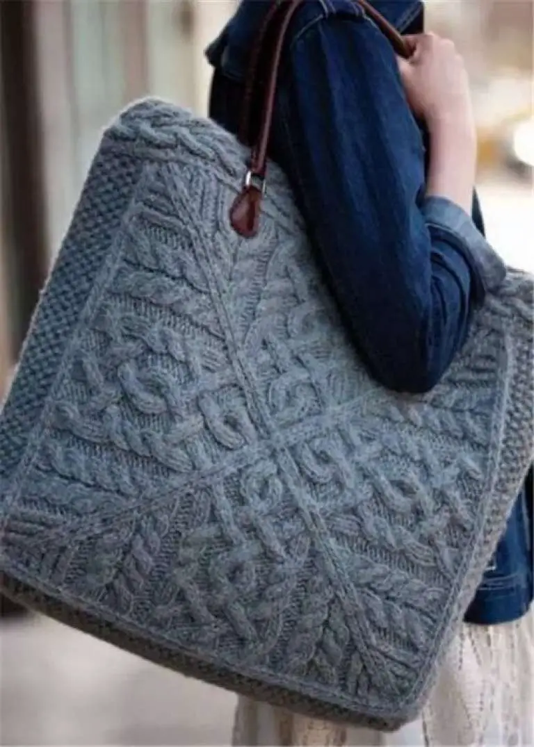 Ropa y accesorios tejidos que te harán lucir con estilo