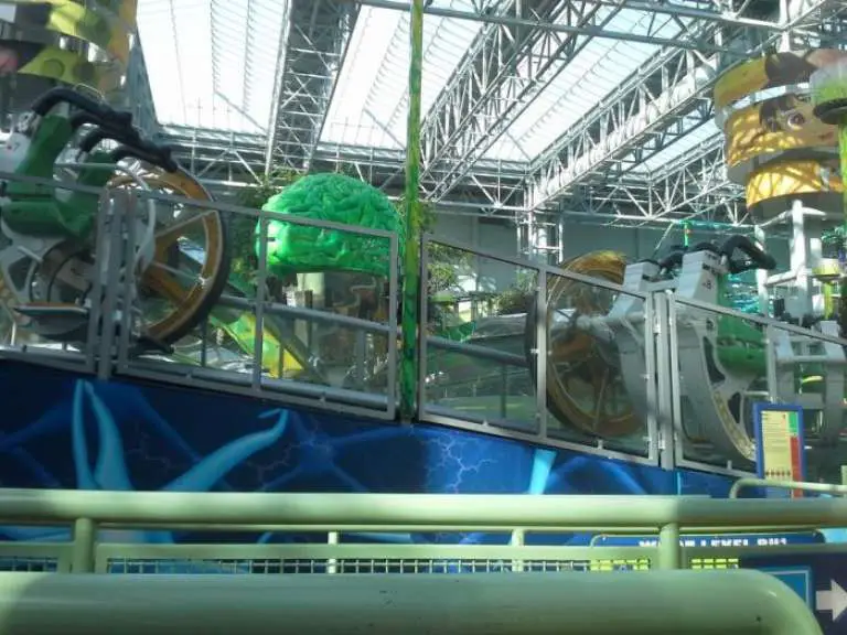 Conoce el parque temático Nickelodeon Universe