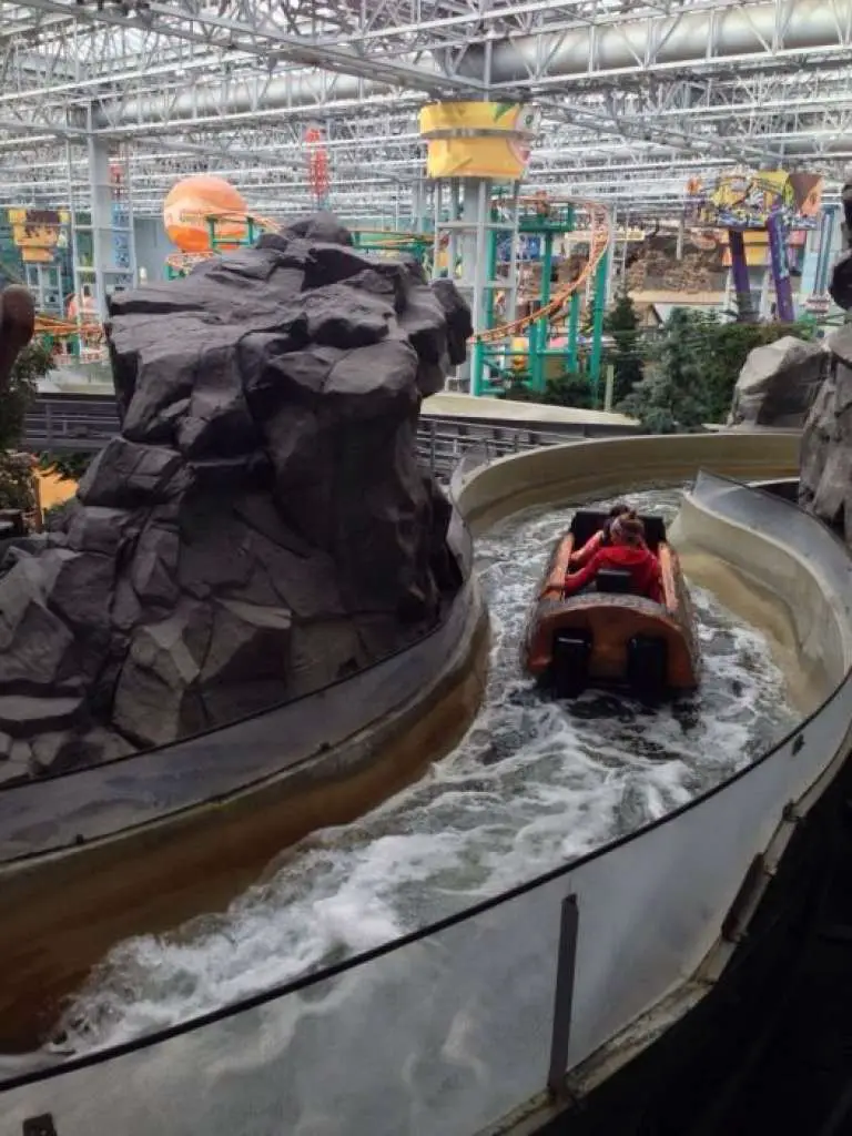 Conoce el parque temático Nickelodeon Universe