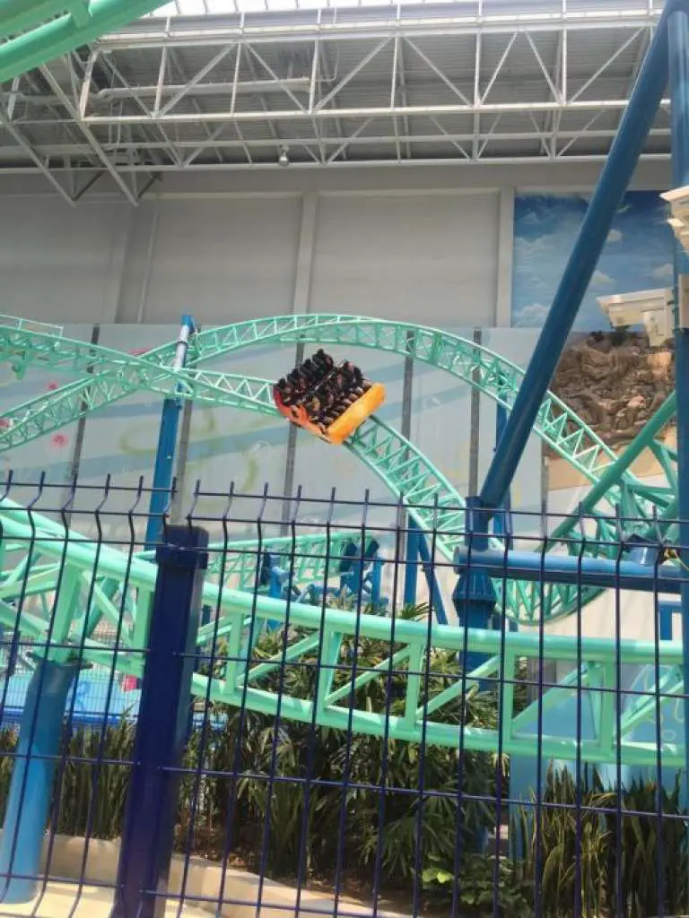 Conoce el parque temático Nickelodeon Universe