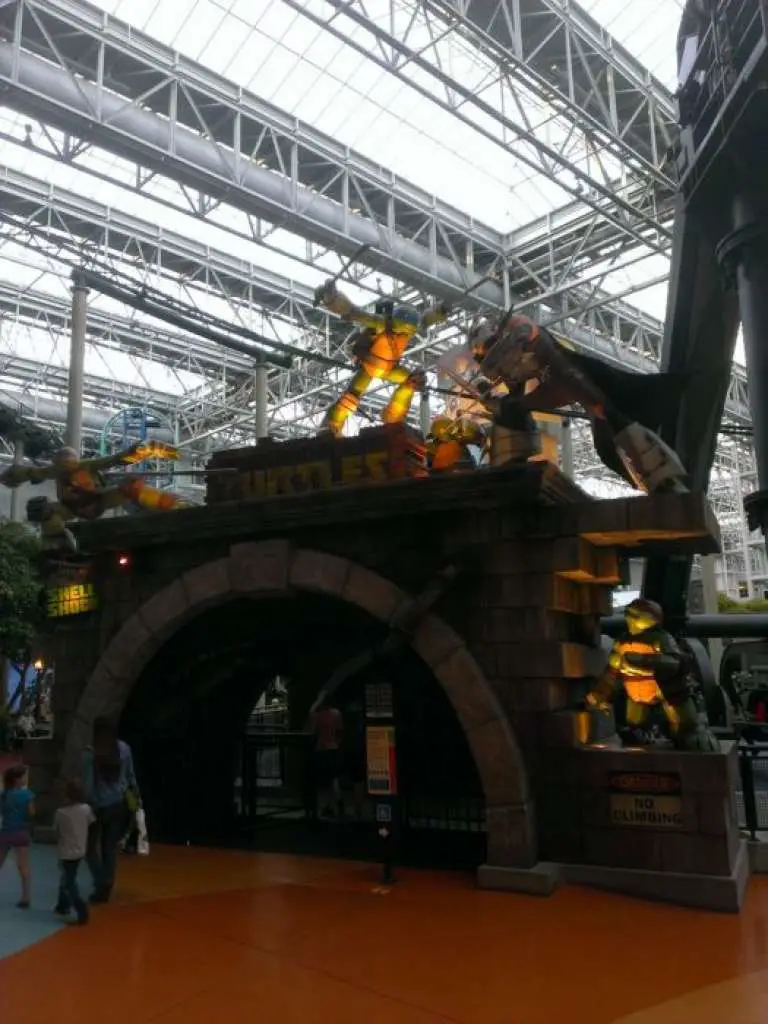 Conoce el parque temático Nickelodeon Universe