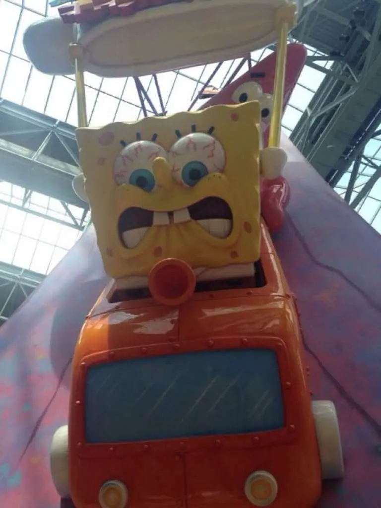 Conoce el parque temático Nickelodeon Universe
