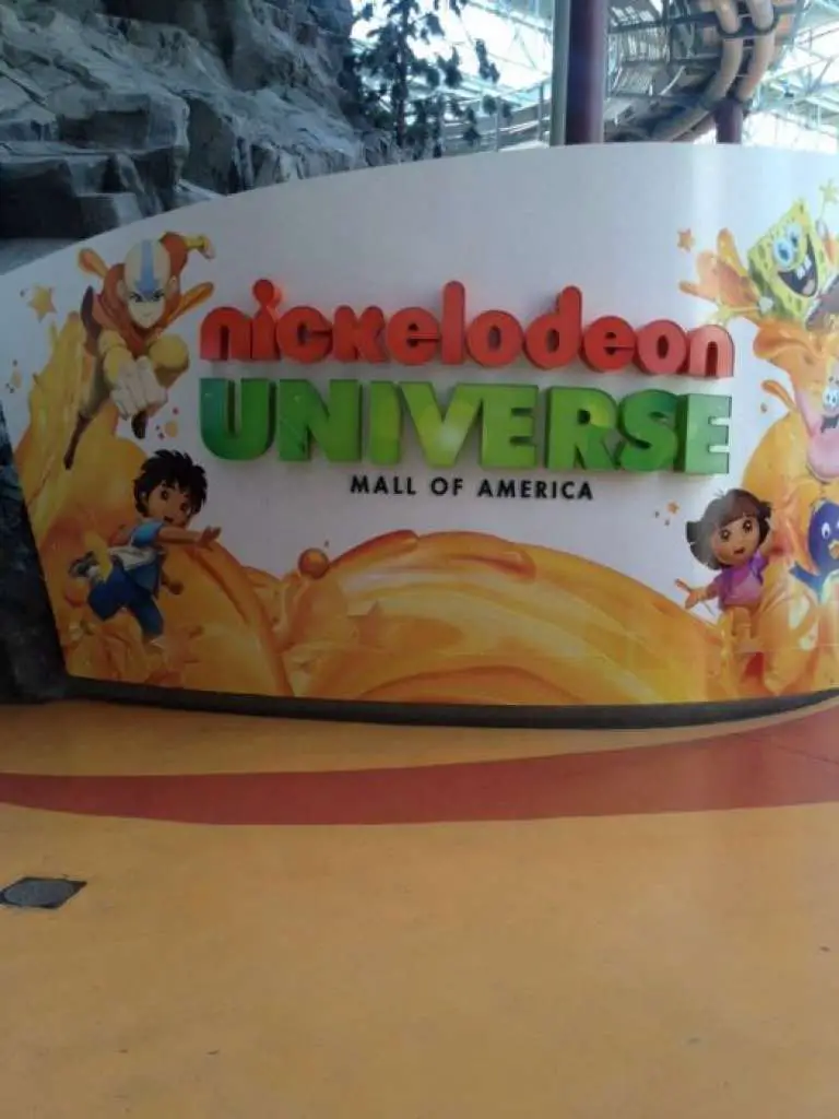 Conoce el parque temático Nickelodeon Universe