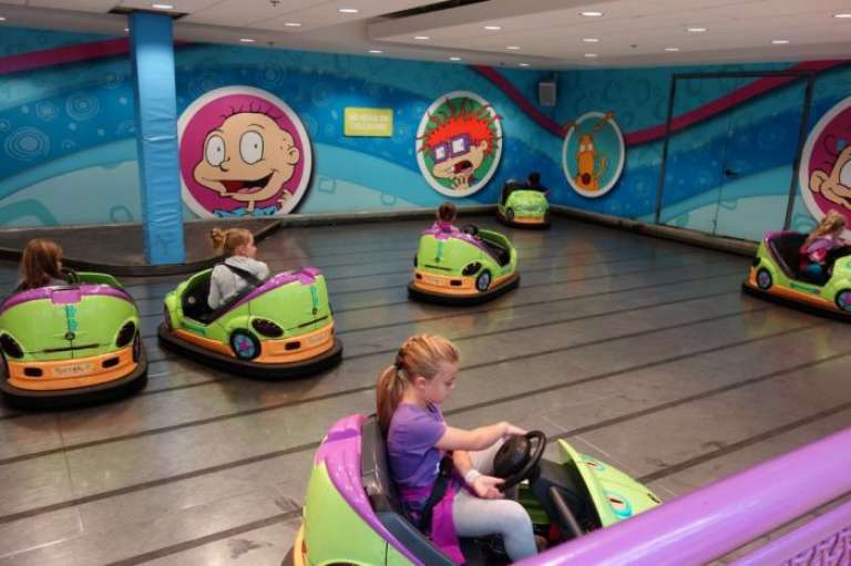 Conoce el parque temático Nickelodeon Universe