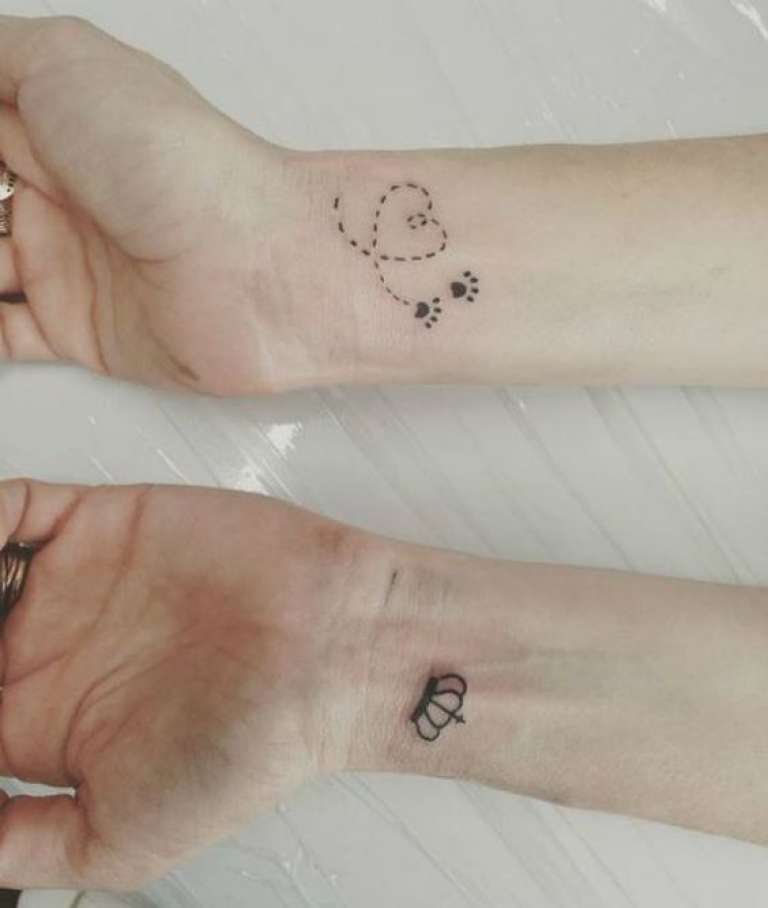 20+ ideas de tatuajes de perros para chicas