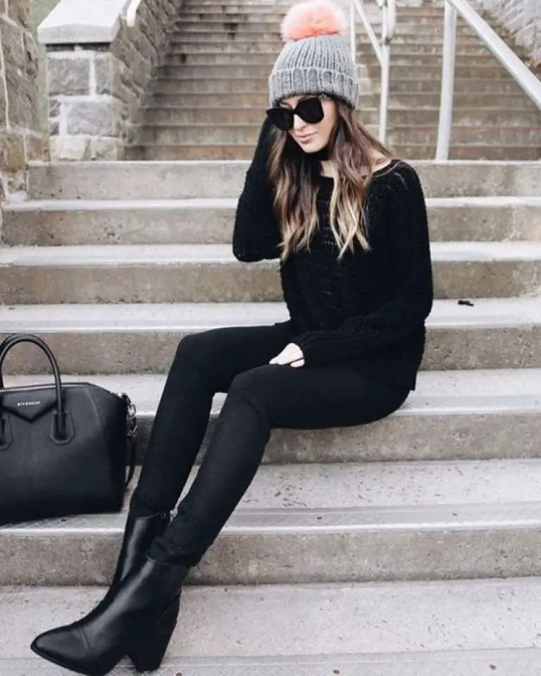 37 Outfits de Moda para el Invierno