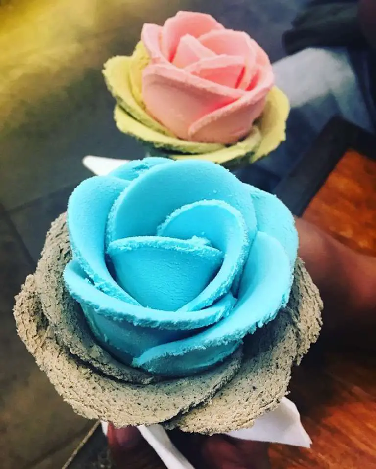 Helados de Flores: Demasiado bonitos para Comer!