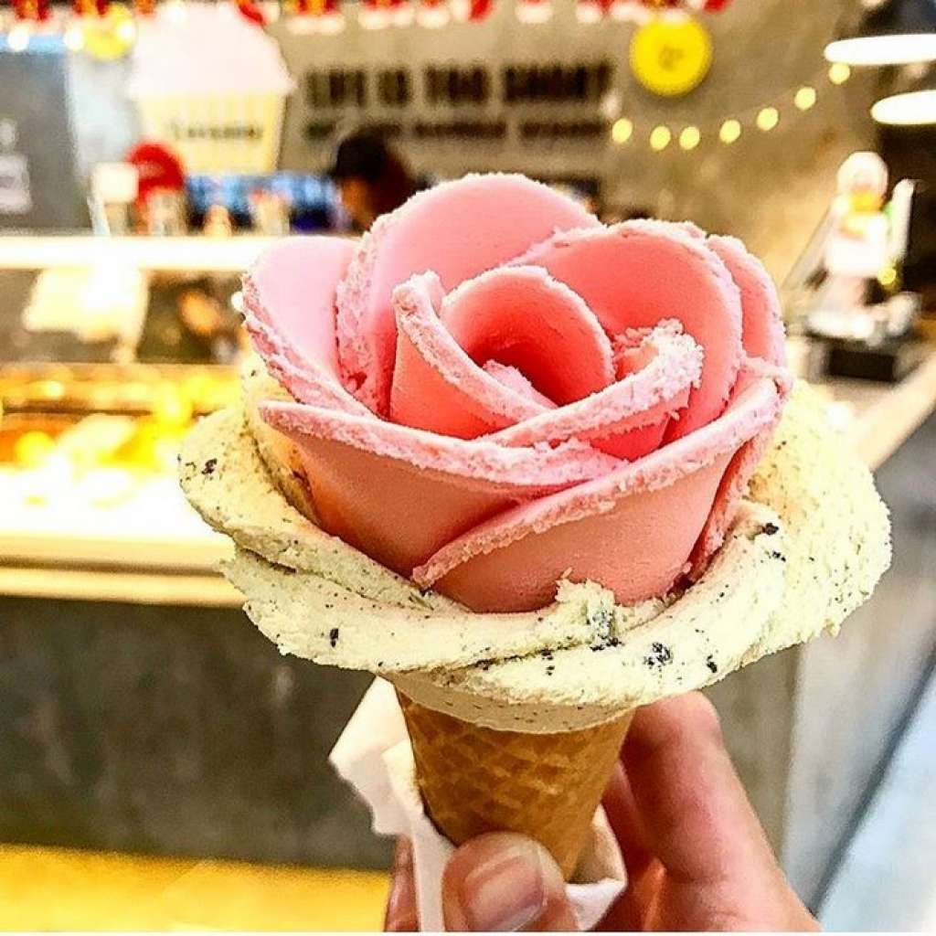Helados de Flores: Demasiado bonitos para Comer!