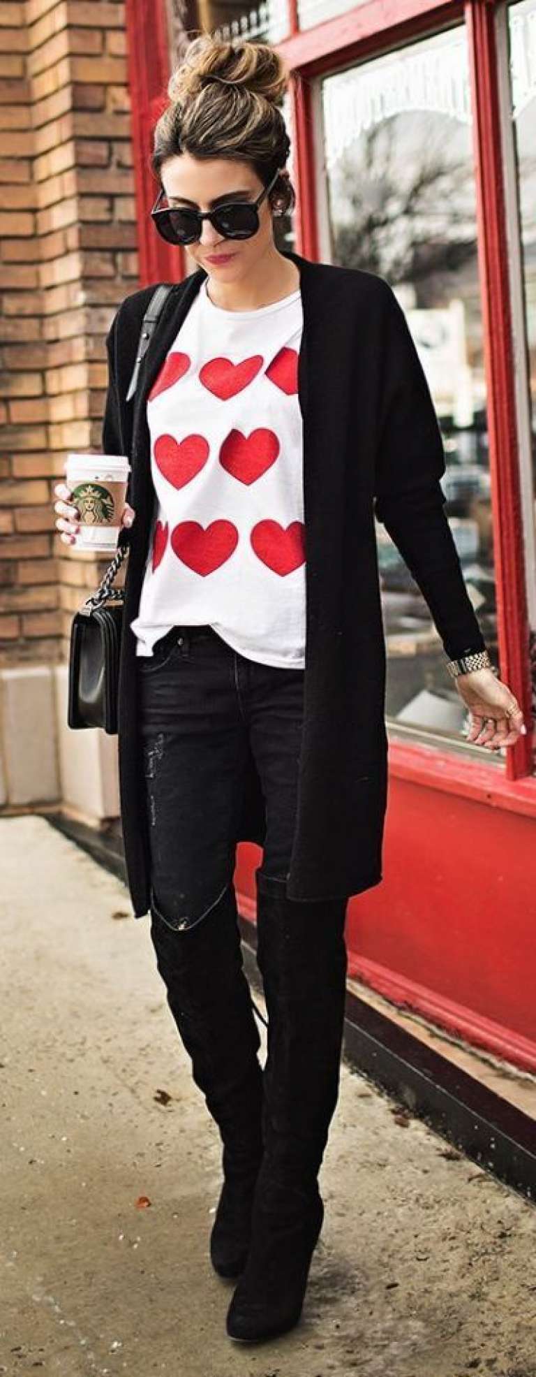 Outfit para sorprender a tu pareja el día de San Valentín