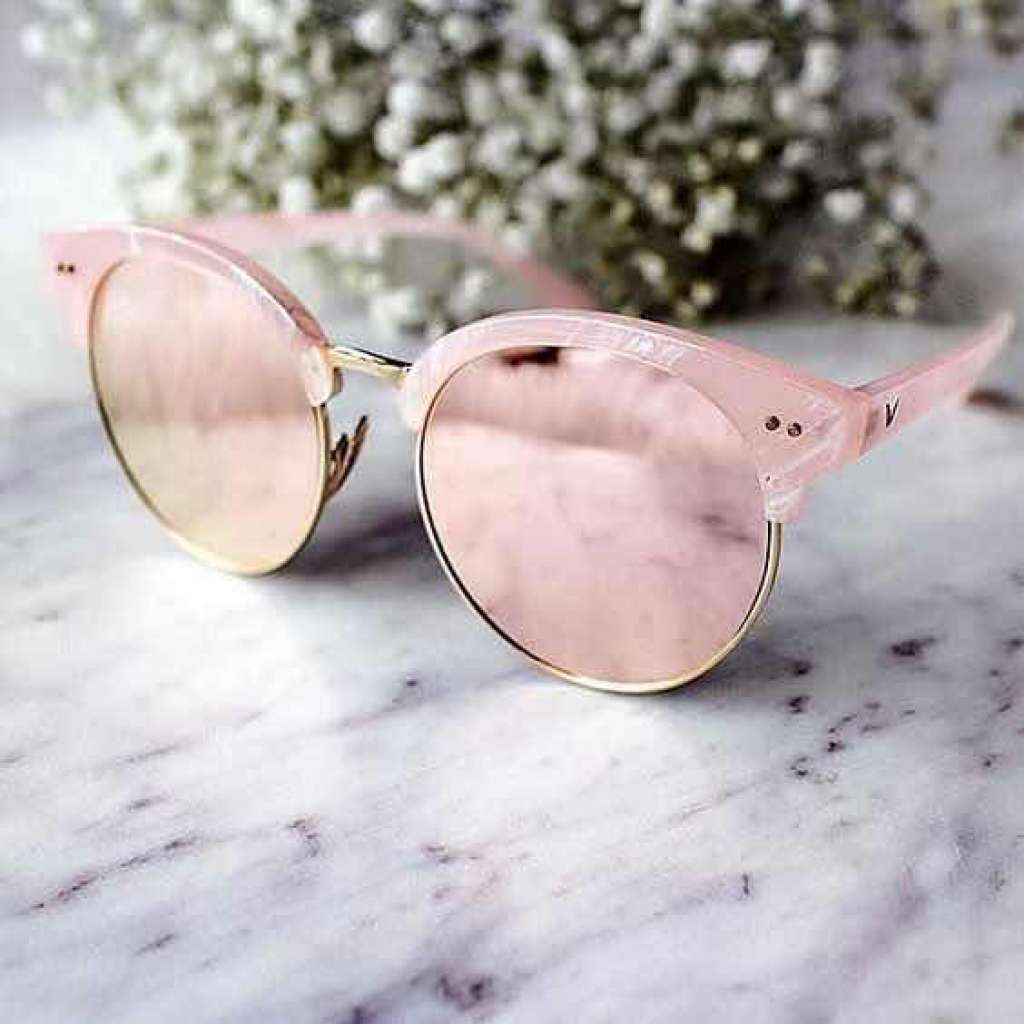20 Lentes de Espejo Rosa Super Chic