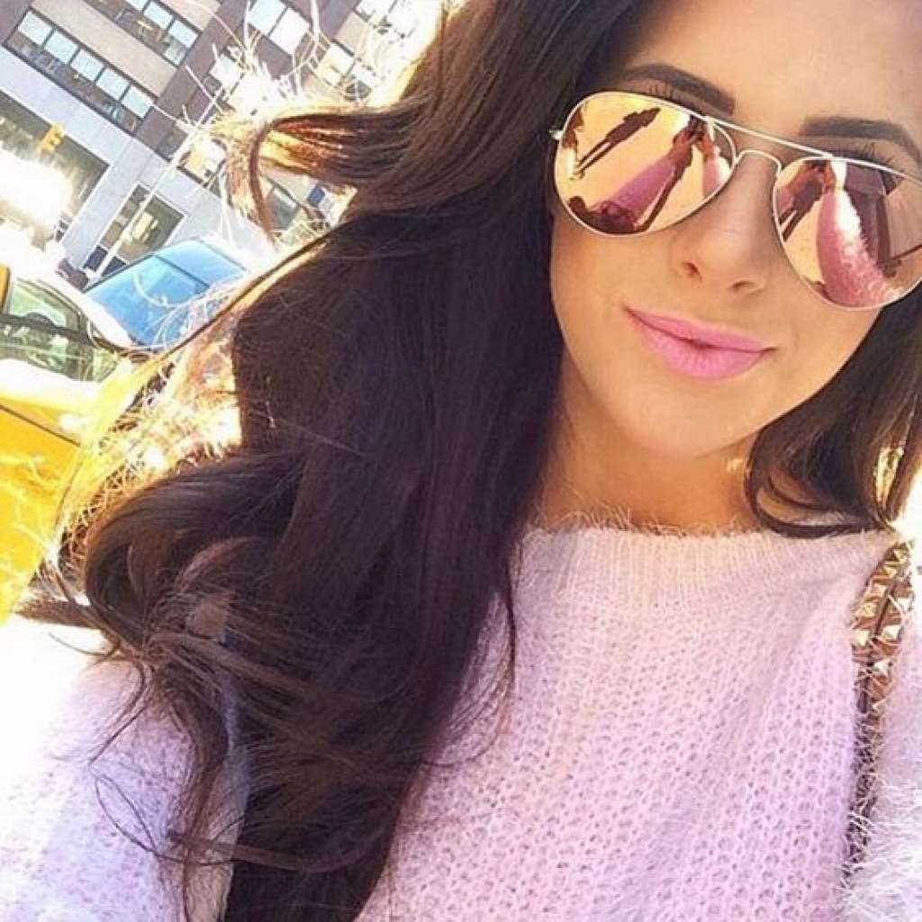20 Lentes de Espejo Rosa Super Chic