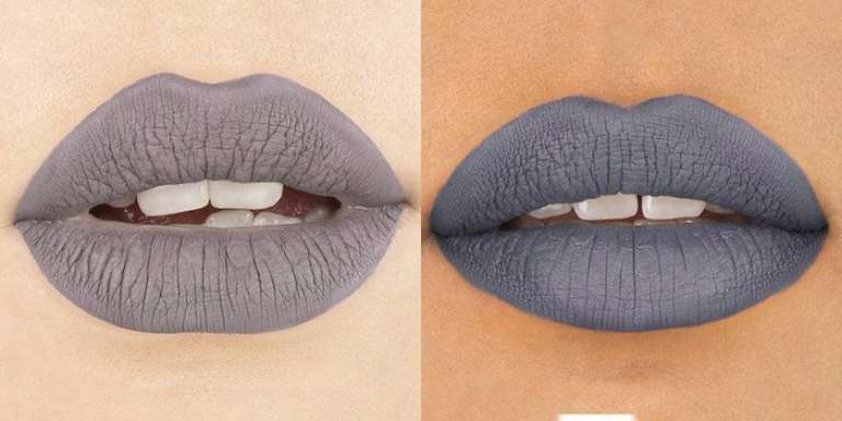 Labial gris: la tendencia más inesperado de este verano