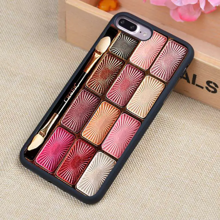 28 Hermosos Forros para Celulares de Maquillaje