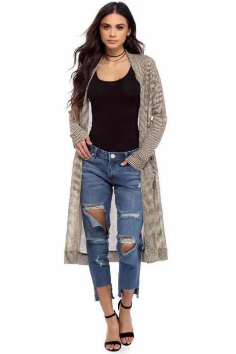 43+ Looks con Cardigans que te harán lucir Super Guapa