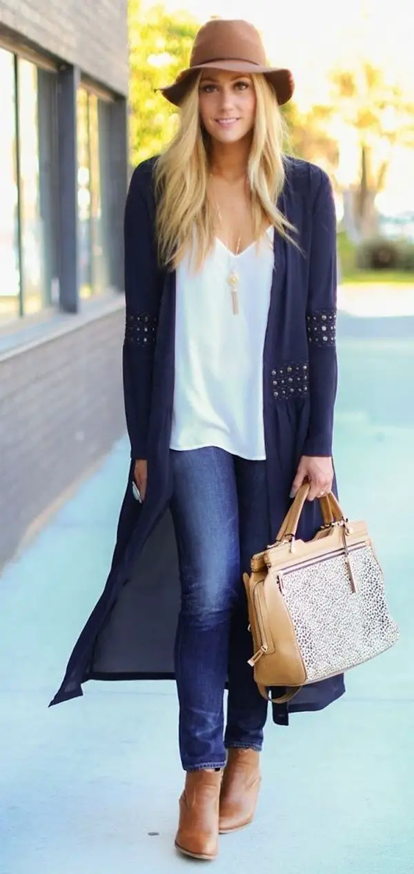 32 Looks con Cardigans que te harán lucir Super Guapa