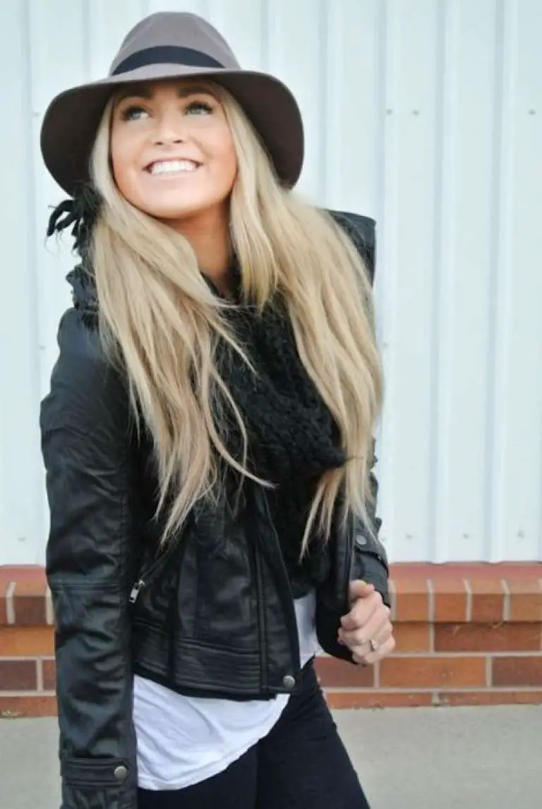 30 Encantadoras Ideas de Outfits con Sombreros