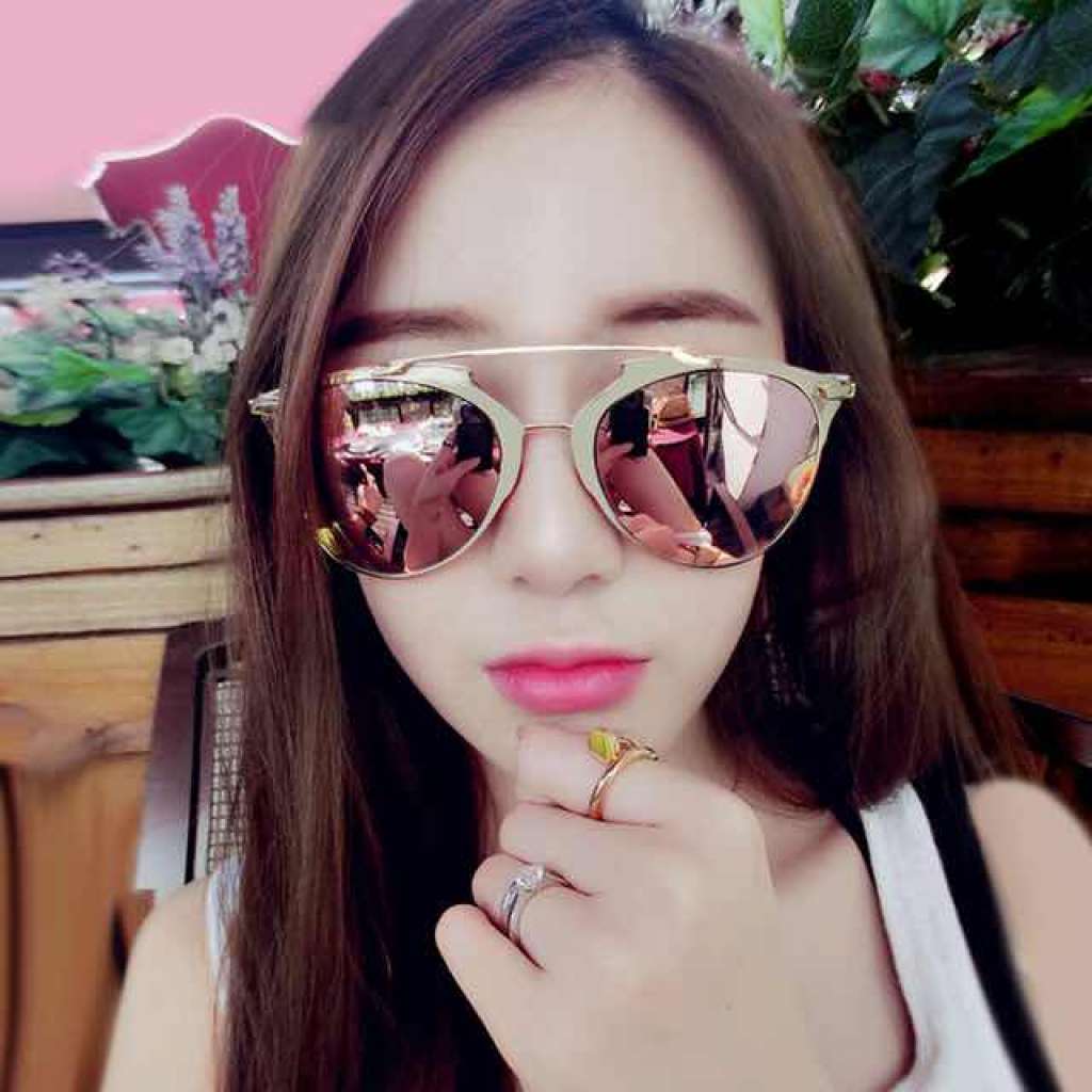 20 Lentes de Espejo Rosa Super Chic