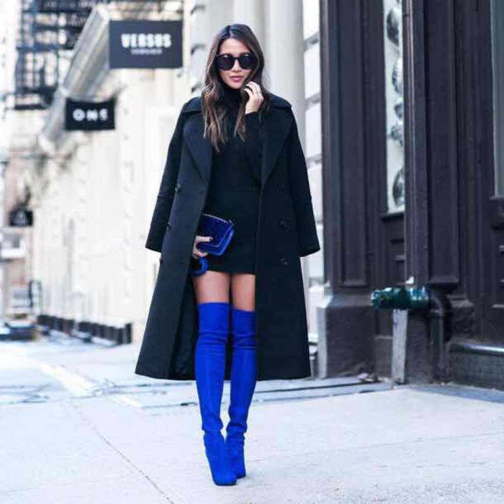 Cómo Combinar la Ropa Negra para lograr Outfits súper Fashion