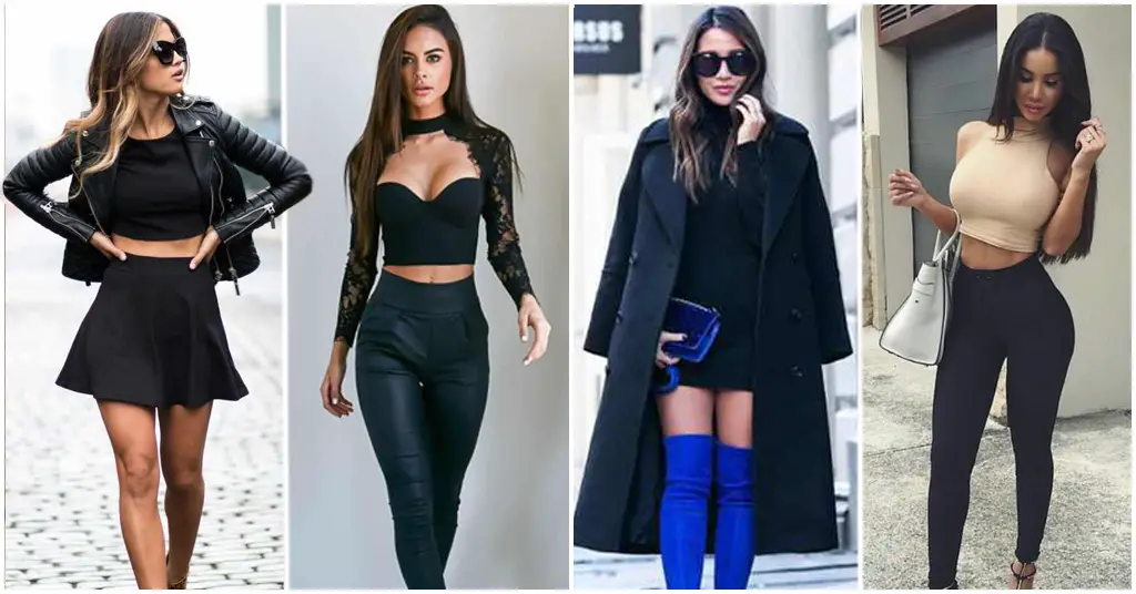 Ideas de como utilizar el negro en tus outfits - NoticiastuNoticiasTu