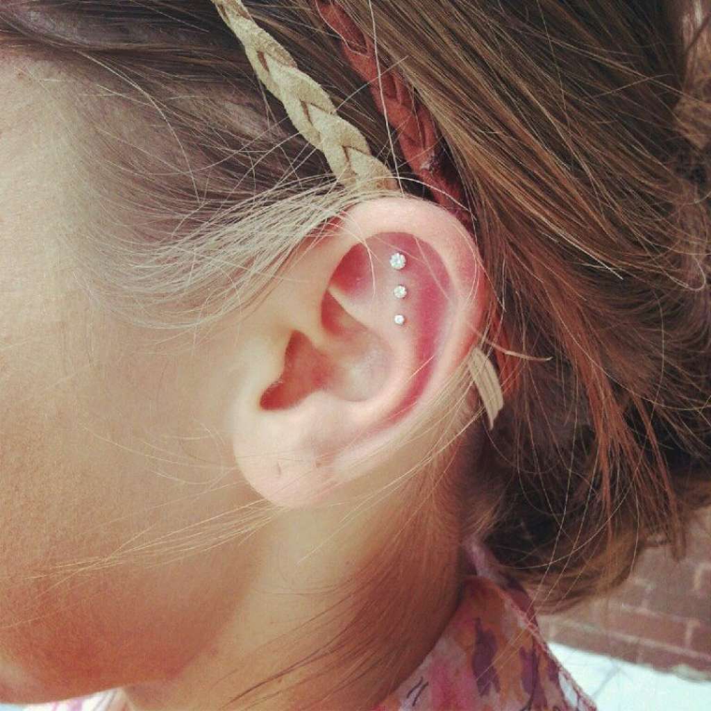 Piercing Oreja • 30 Increíbles Ideas que te harán lucir más Sexy