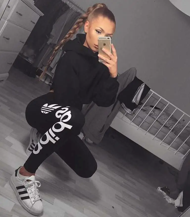 36 Outfits Con Ropa Adidas De Moda Que Te Encantarán