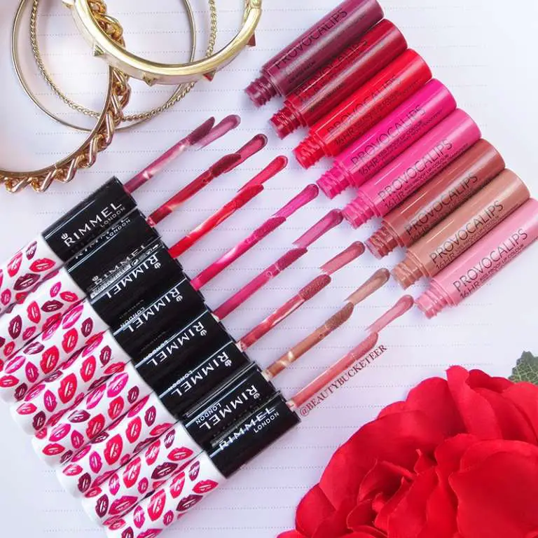 10 marcas de labiales más populares entre las chicas más chics