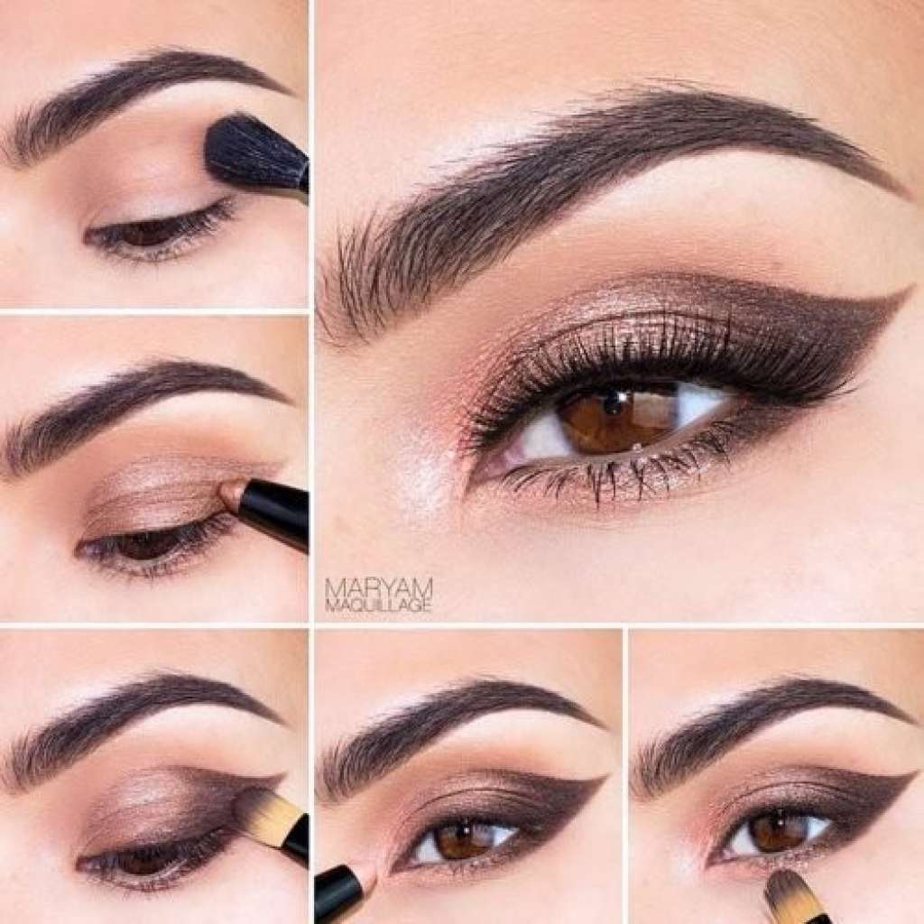 16 Tutoriales de Maquillaje de Ojos Marrones para Lucir Increíble