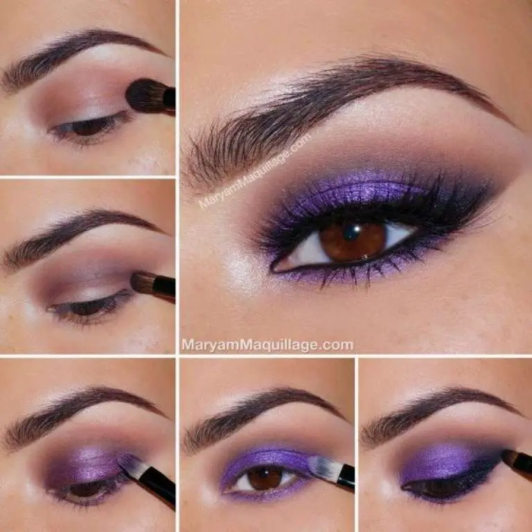 16 Tutoriales de Maquillaje de Ojos Marrones para Lucir Increíble