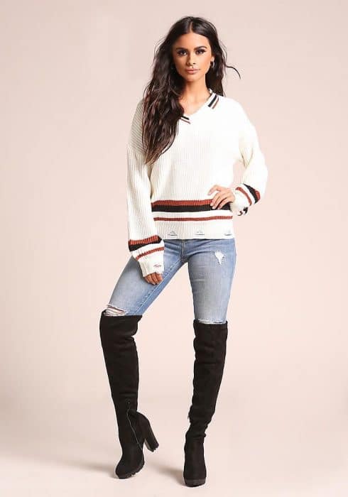 47+ Outfits Casuales con Jeans que te Encantarán (2019)