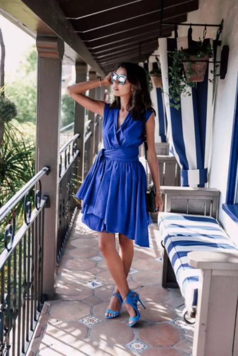 31+ Ideas Maravillosas de Outfit Azul