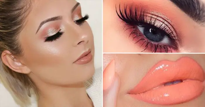 Cómo lucir los tonos durazno en tu makeup