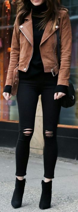 25 Formas de combinar tus Outfits Café para lucir con Estilo