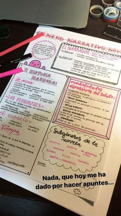 25 Increíbles ideas para tener unos Apuntes Bonitos y Perfectos