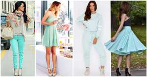 Aprende a Combinar el Color Verde Menta en tus Outfits