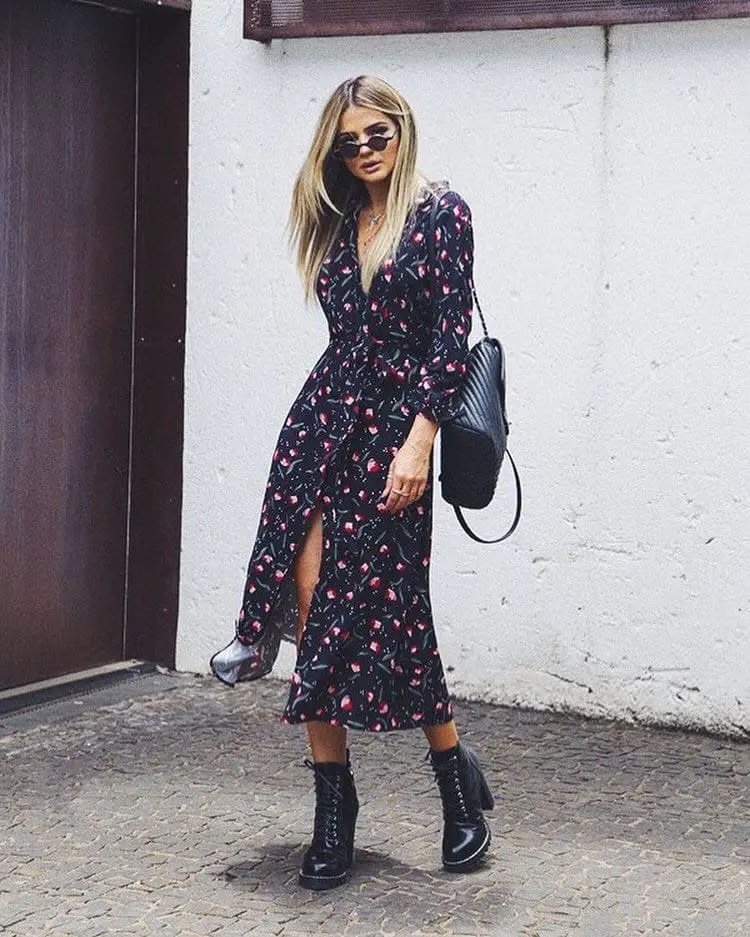 37+ Mejores Looks con Botas Militares de Mujer (2020)