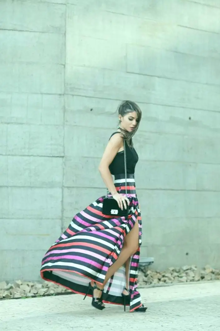 37 Outfits con Ropa de Rayas de Moda para un look con Estilo