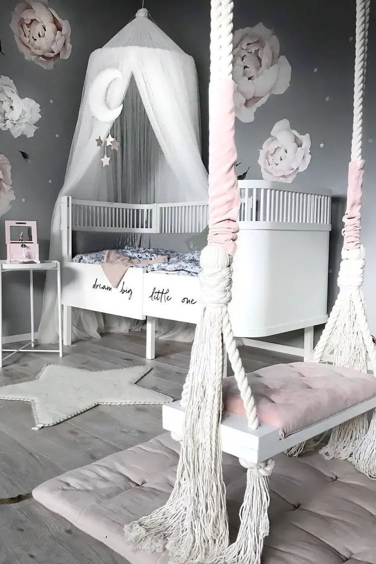 39+ Increíbles Cuartos de Niñas Modernos (2020)