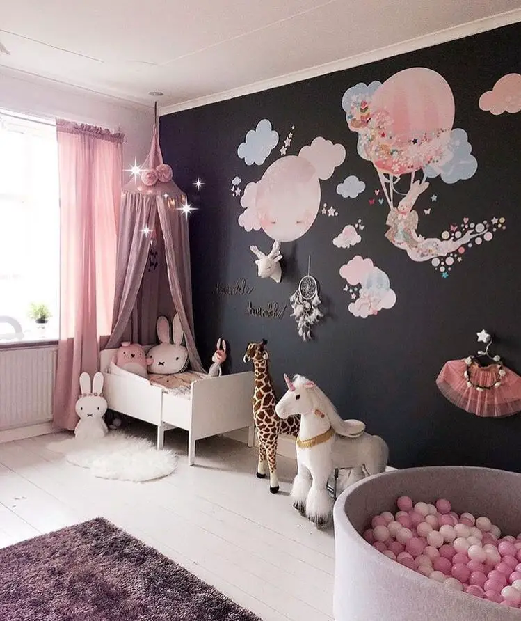 39+ Increíbles Cuartos de Niñas Modernos