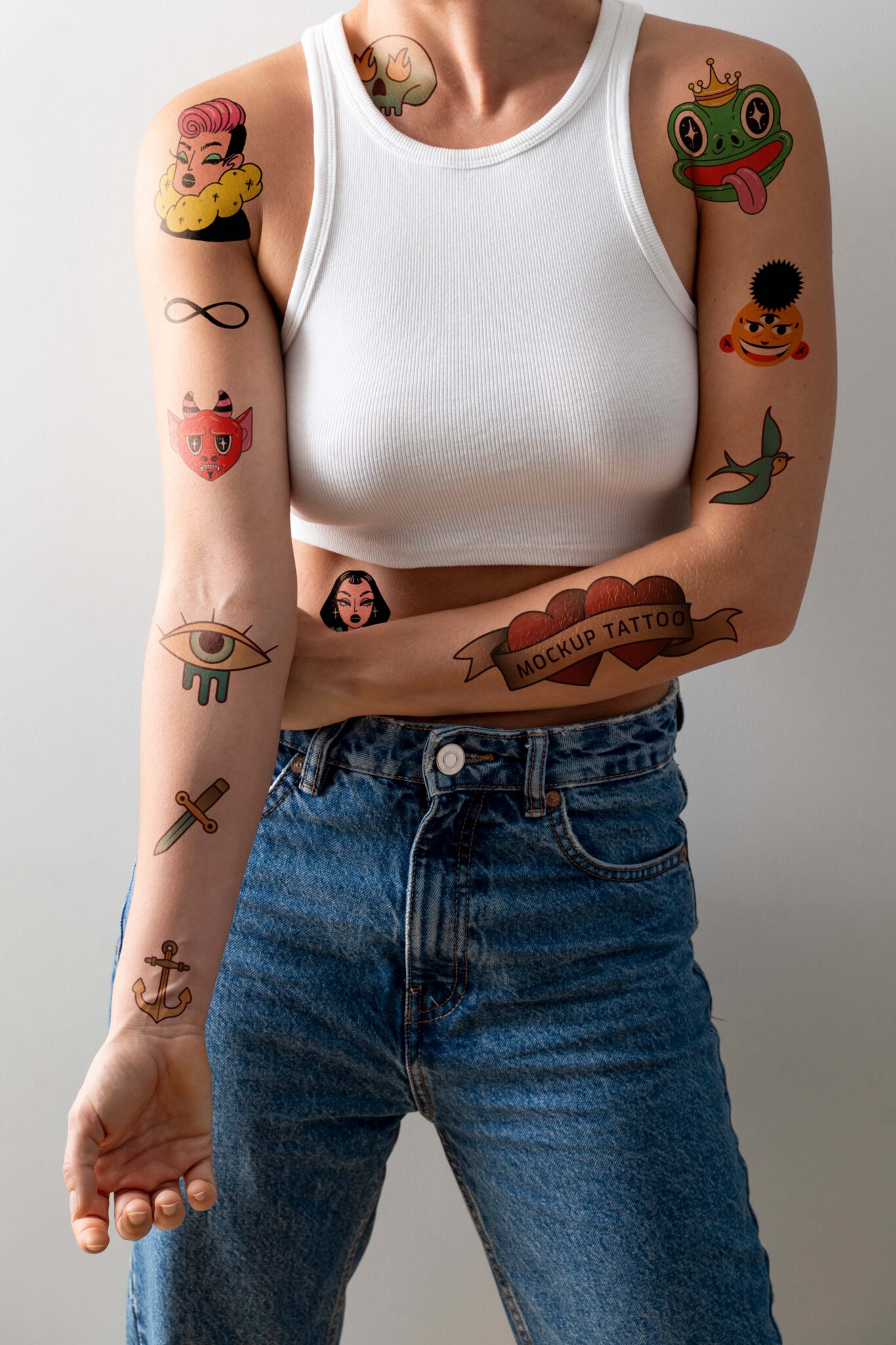Los mejores diseños de tatuajes en el brazo para mujeres
