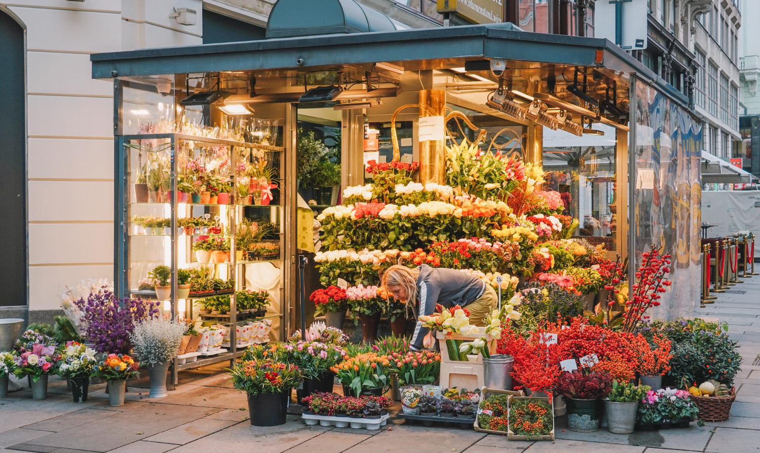 Modernos centros de flores originales para cementerios