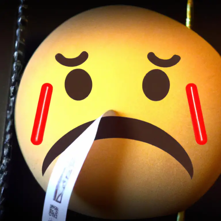 emojis de inseguridad