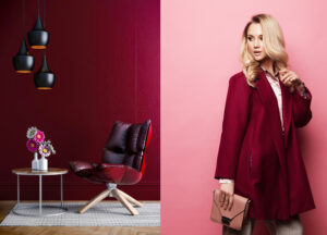 Color Borgoña - Tendencias de Moda y Decoración