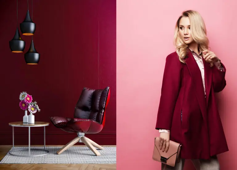 Color Borgoña - Tendencias de Moda y Decoración